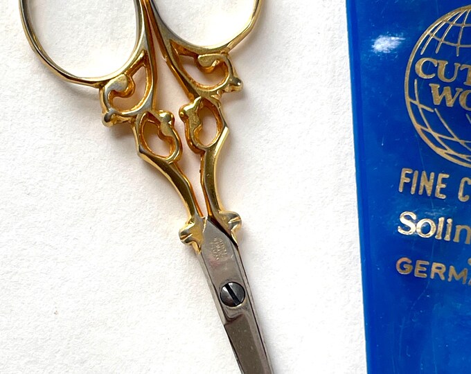 German Solingen Embroidery Scissors Cutlery World - Etsy