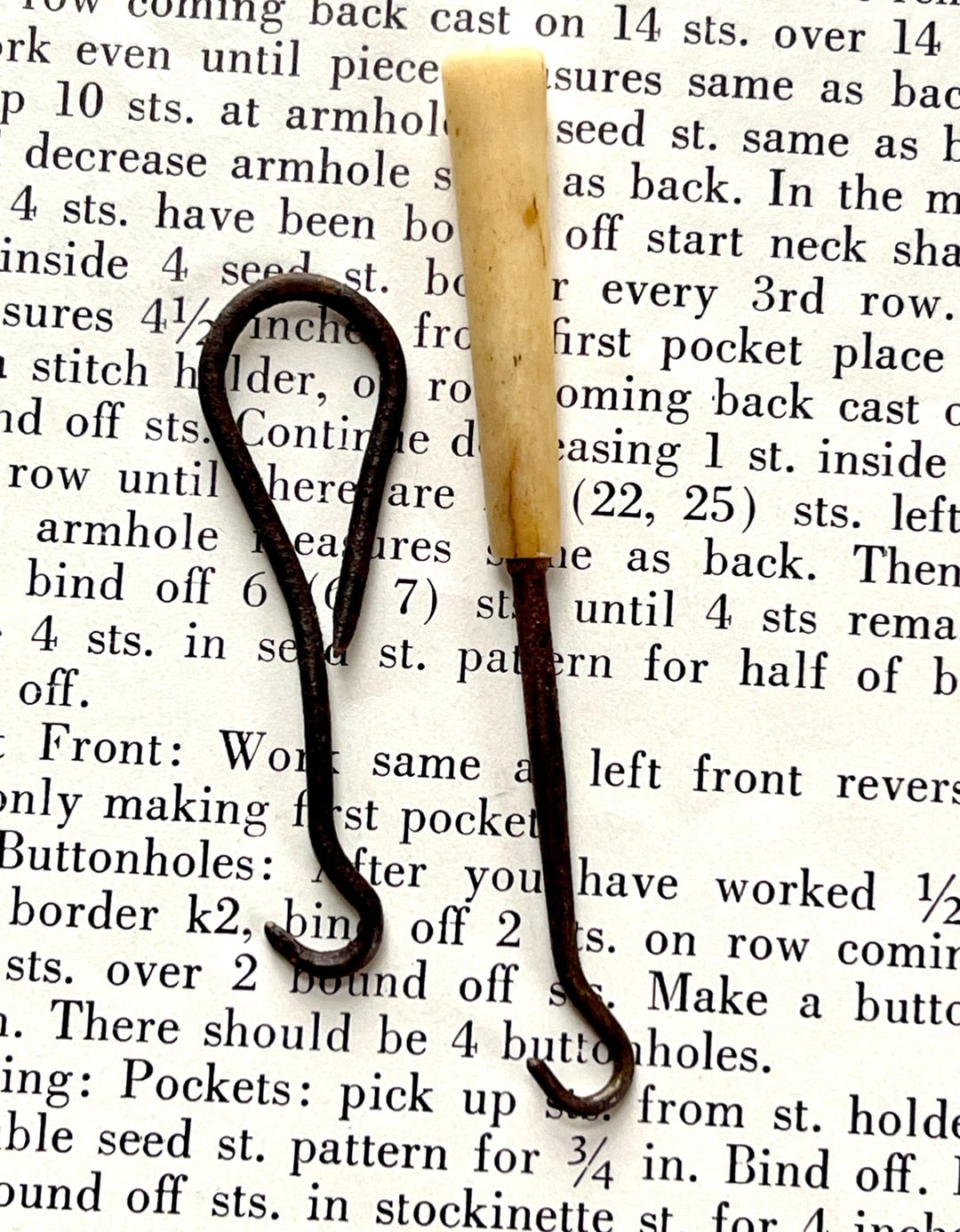 Antique Button Hooks Shoe - Etsy