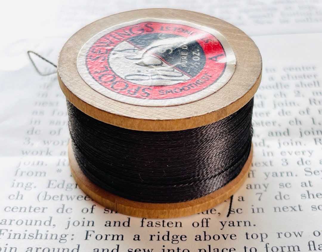 Antique Silk Thread - Etsy