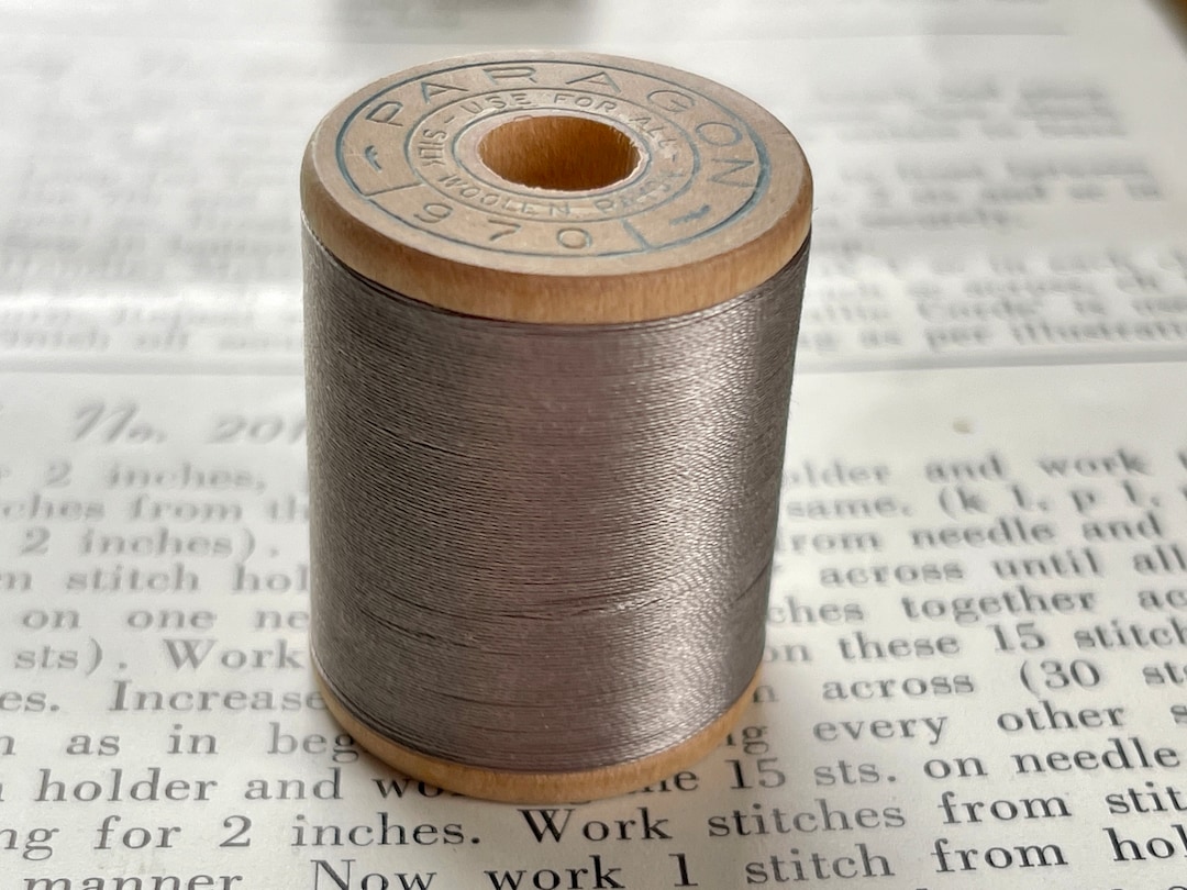 Vintage Silk Thread - Etsy