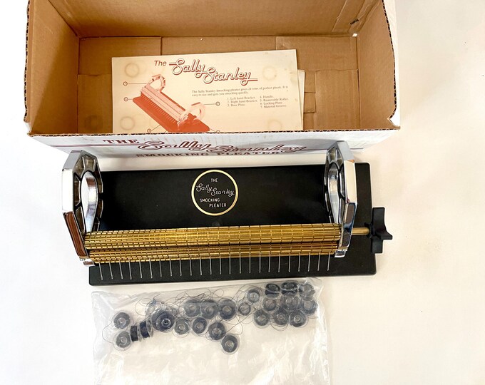 Sally Stanley Smocking Pleater Machine - Etsy