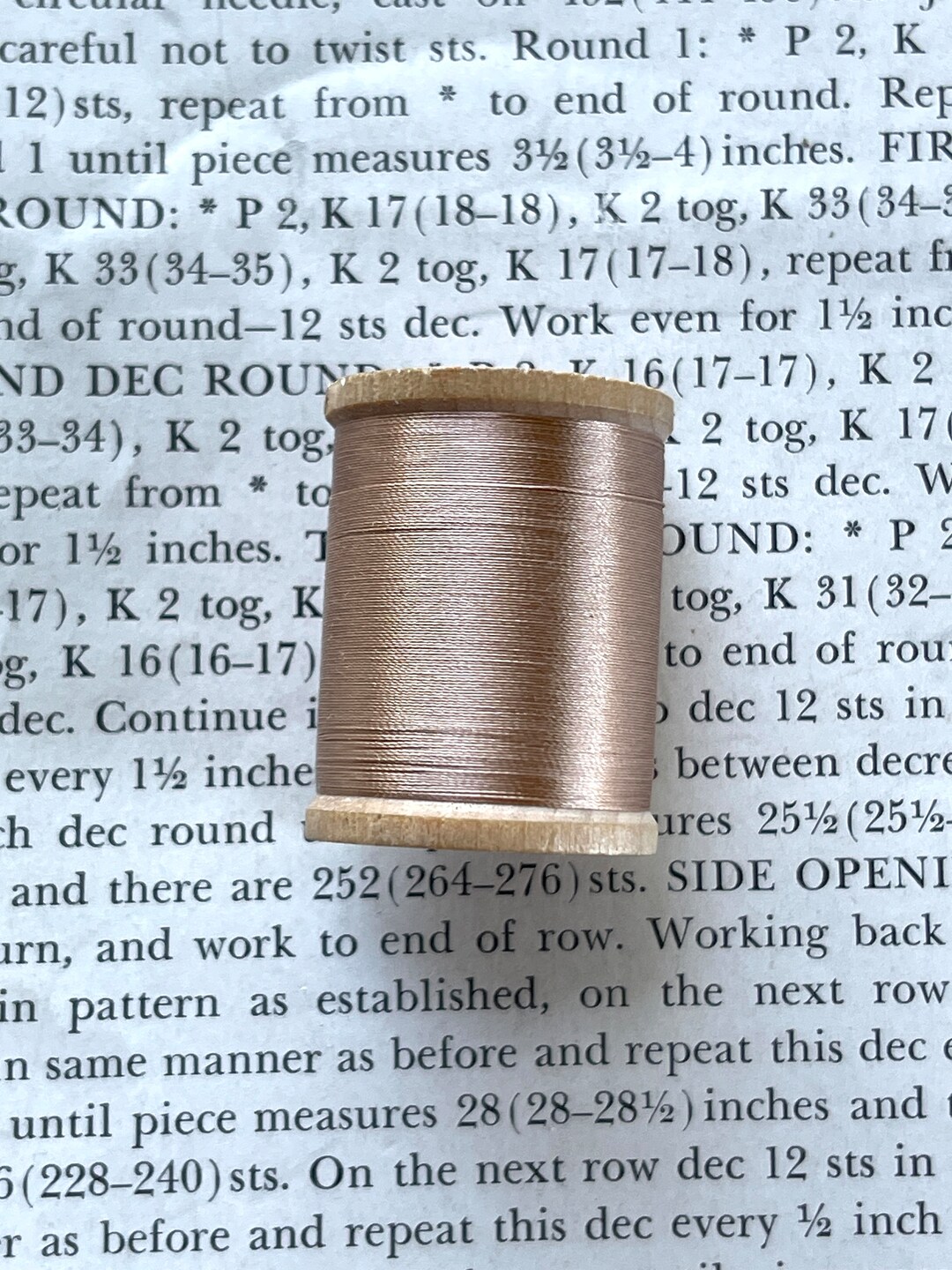 Vintage Silk Thread - Etsy