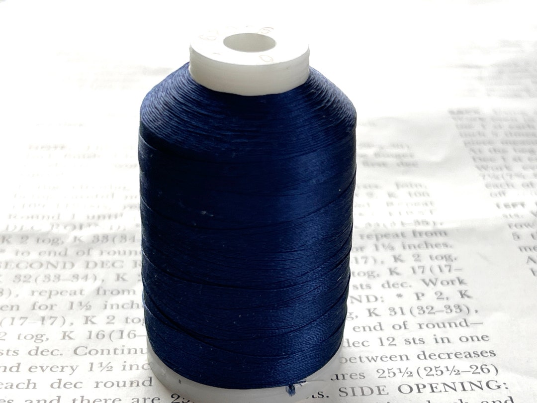 Vintage Utica Silk Machine Twist Thread - Etsy