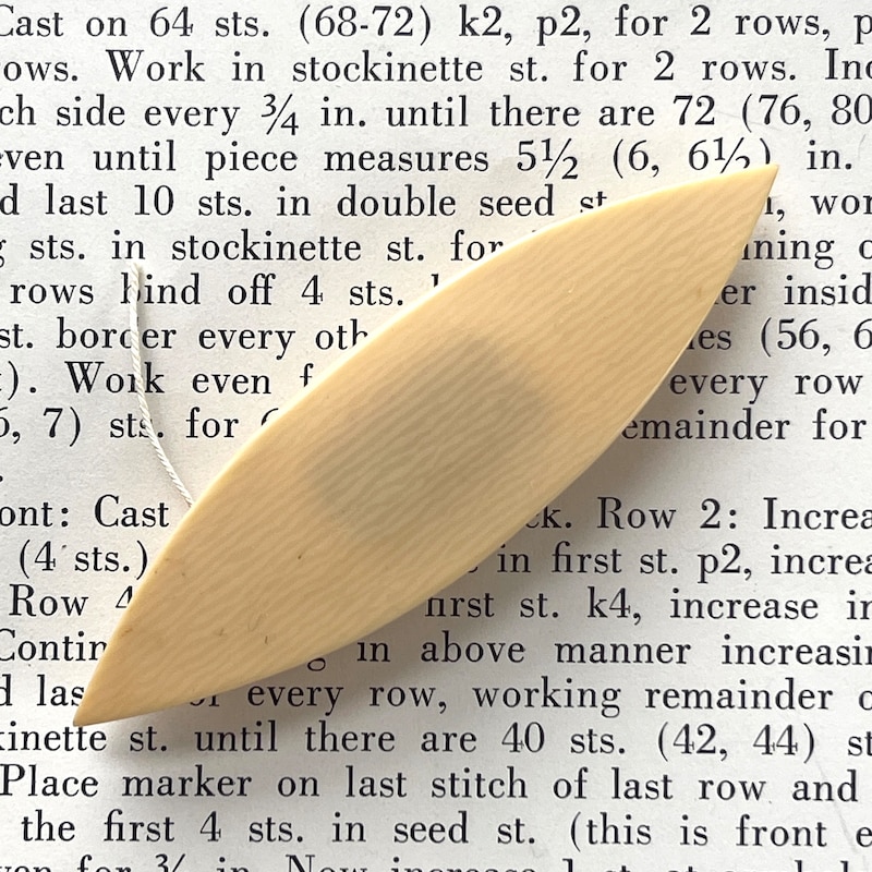 Tatting Shuttle - Etsy