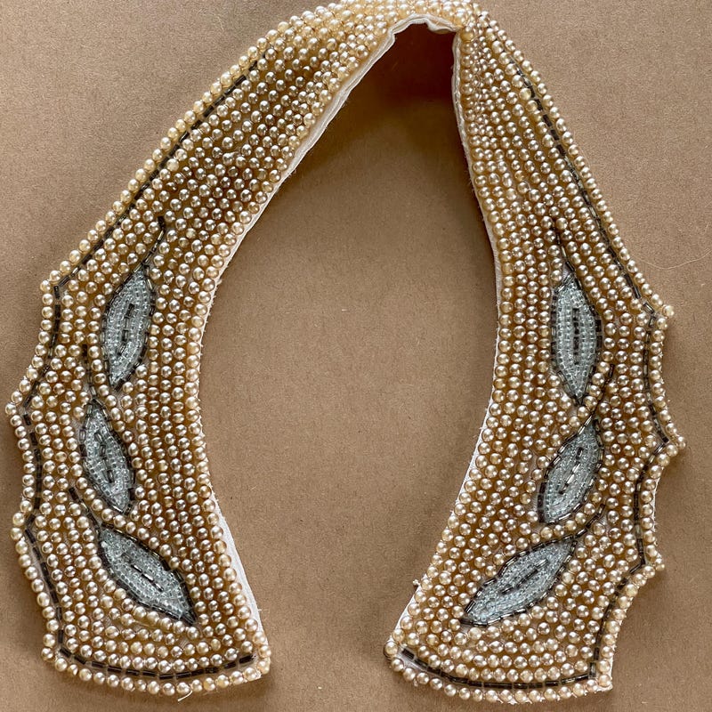 Pearl Collar - Etsy