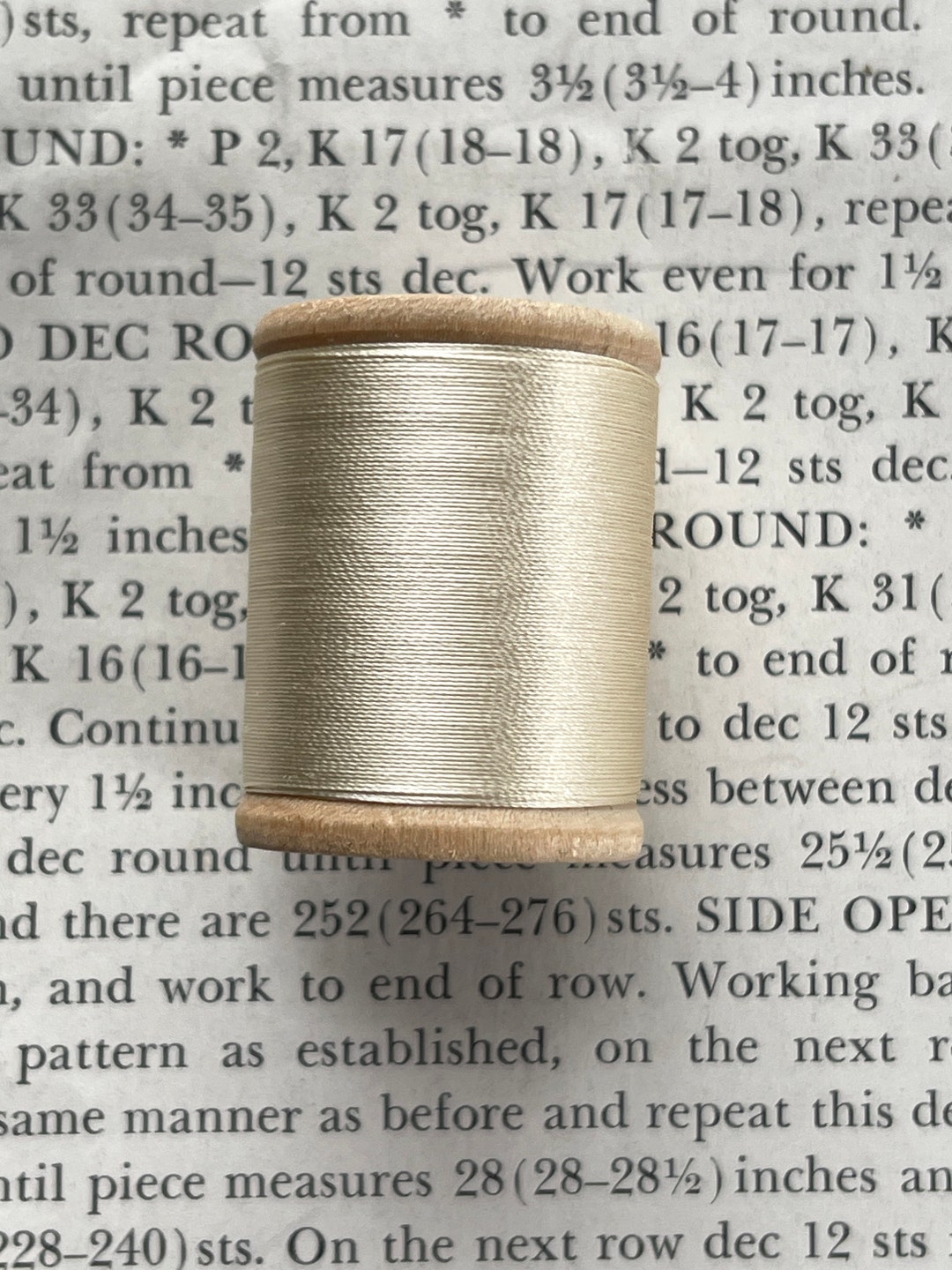 Vintage Silk Thread - Etsy