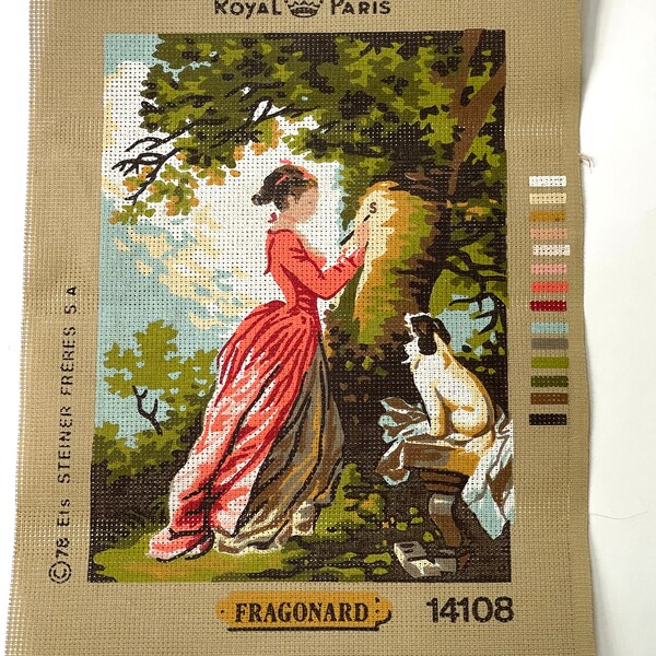 French Needlepoint - Etsy