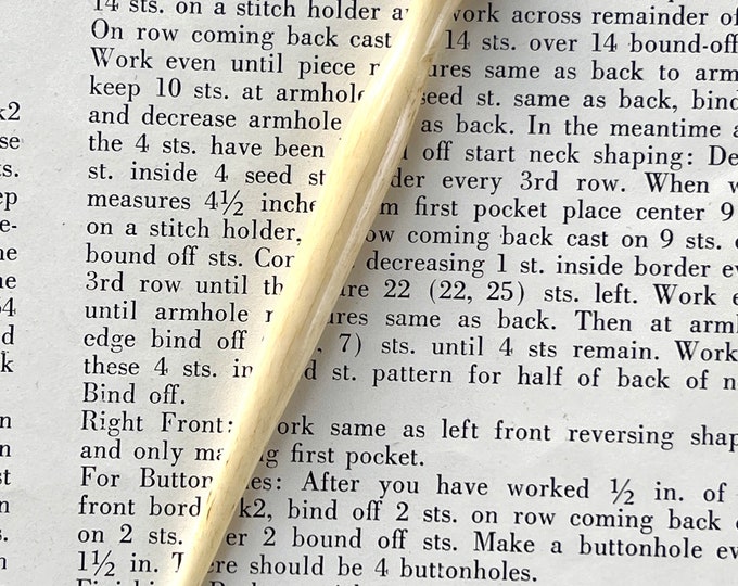 Antique Carved Bone Sewing Awl Bodkin Tool - Etsy