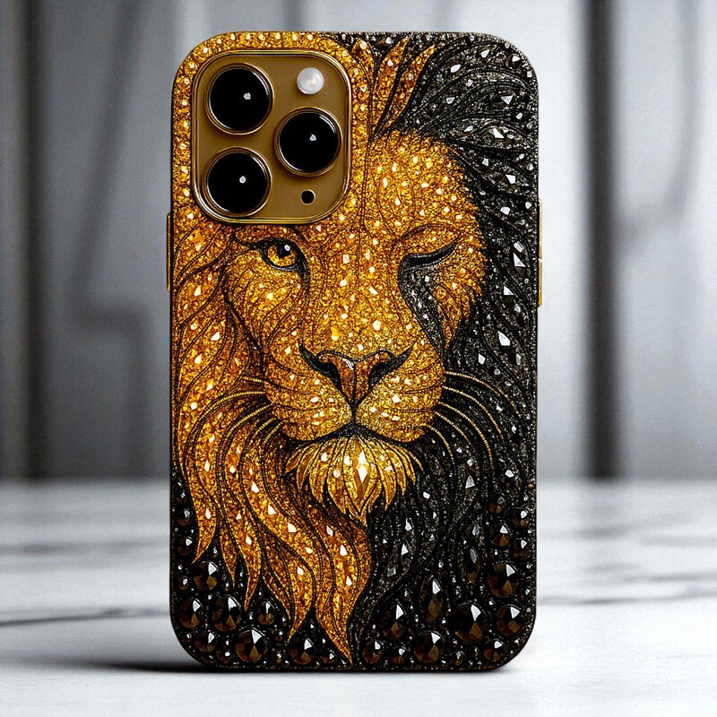 Lion Phone Case - Etsy
