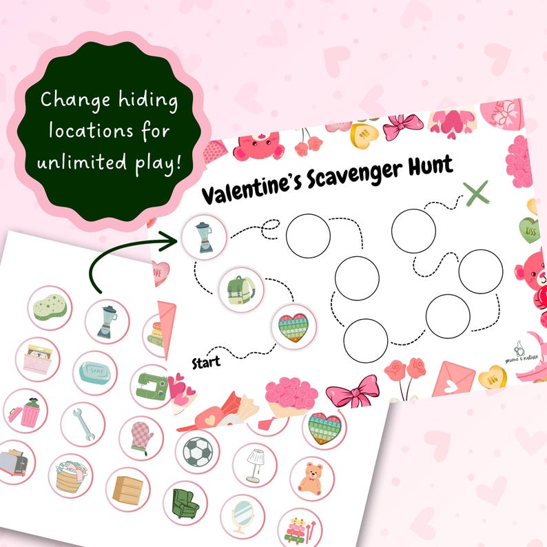 Printable Treasure Map Scavenger Hunt: Editable Pirate Party Game (PDF ...