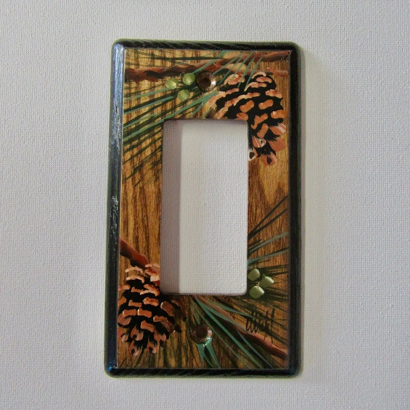 Rocker Switch Plate - Etsy