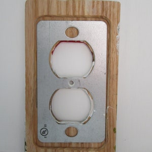 Mushroom Outlet Wall Plate - Etsy
