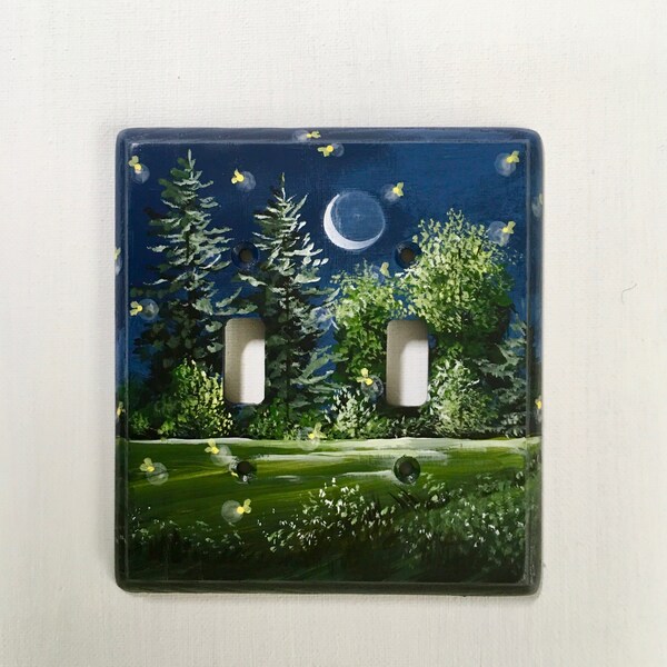 Double Switch Plate - Etsy