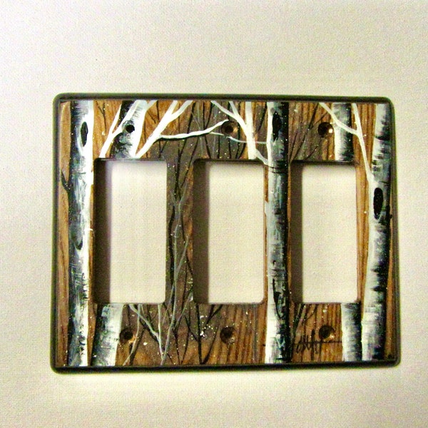 Triple Rocker Plate - Etsy