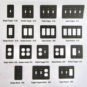 Single Switch Plate With Firefly Design Fireflies Wall Plate - Etsy