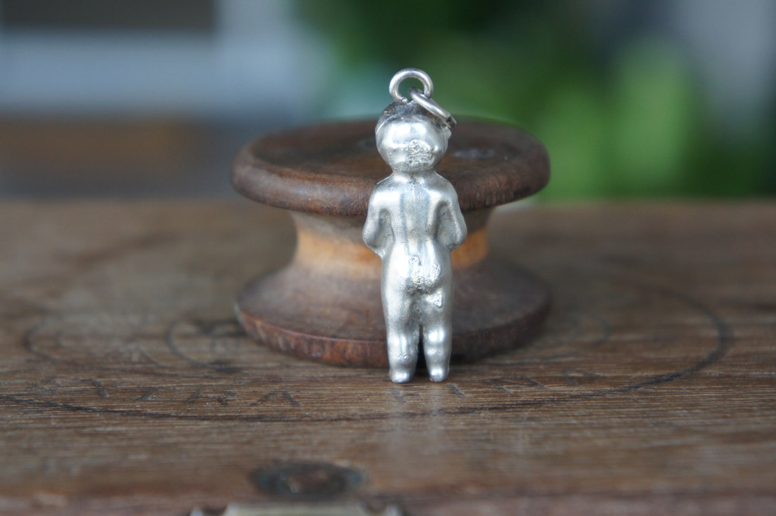 Solid Silver Frozen Charlotte Pudding Doll 19th Century Style | Etsy