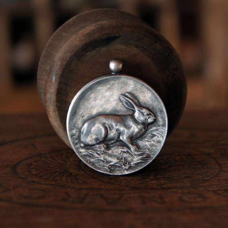 Antique Rabbit - Etsy