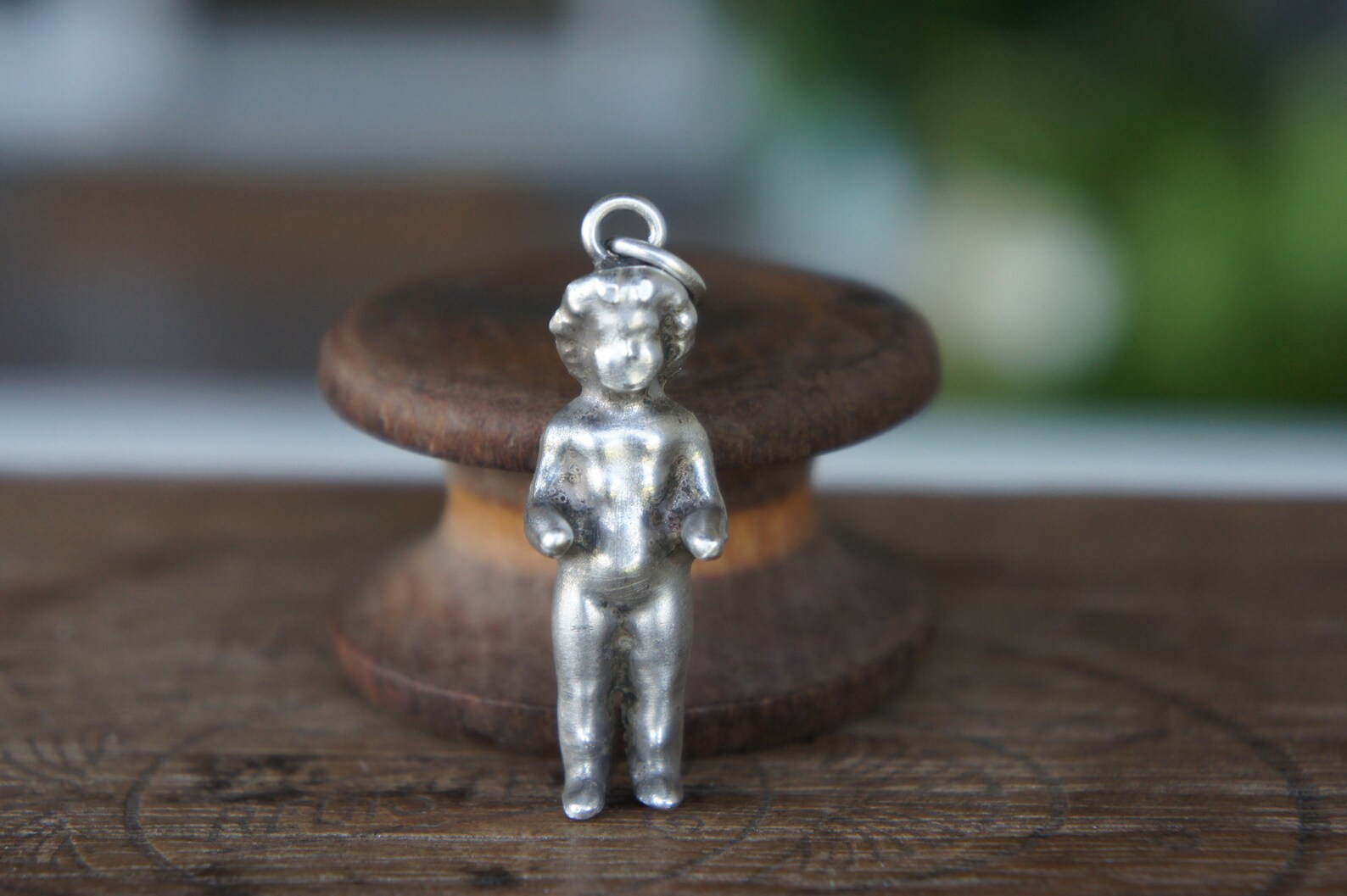 Solid Silver Frozen Charlotte Pudding Doll 19th Century Style | Etsy