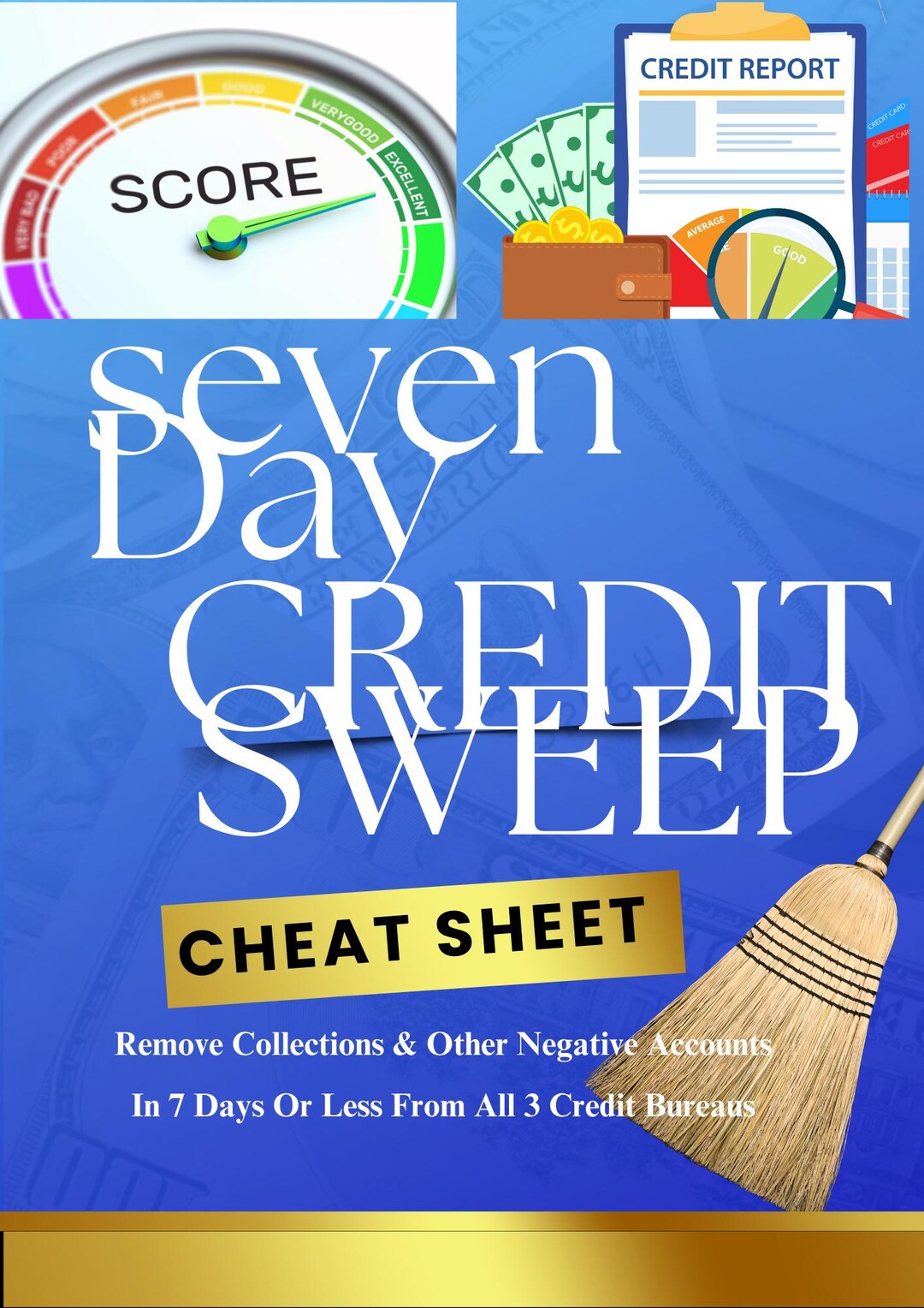 Credit Bureau Sweep Cheat Sheet | Remove Collections & Boost Your ...