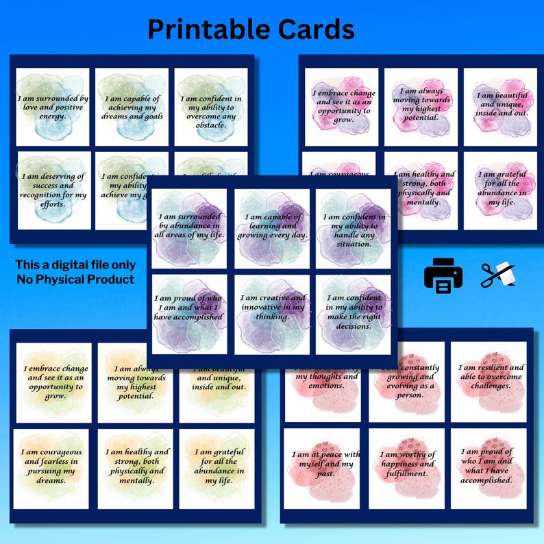 Empower Your Mind: 35 Affirmations for Self-love and Growth - Etsy