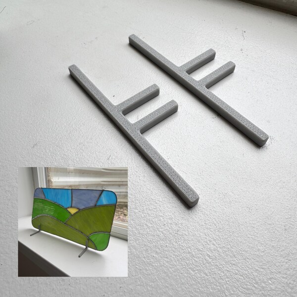 Fused Glass Stand - Etsy