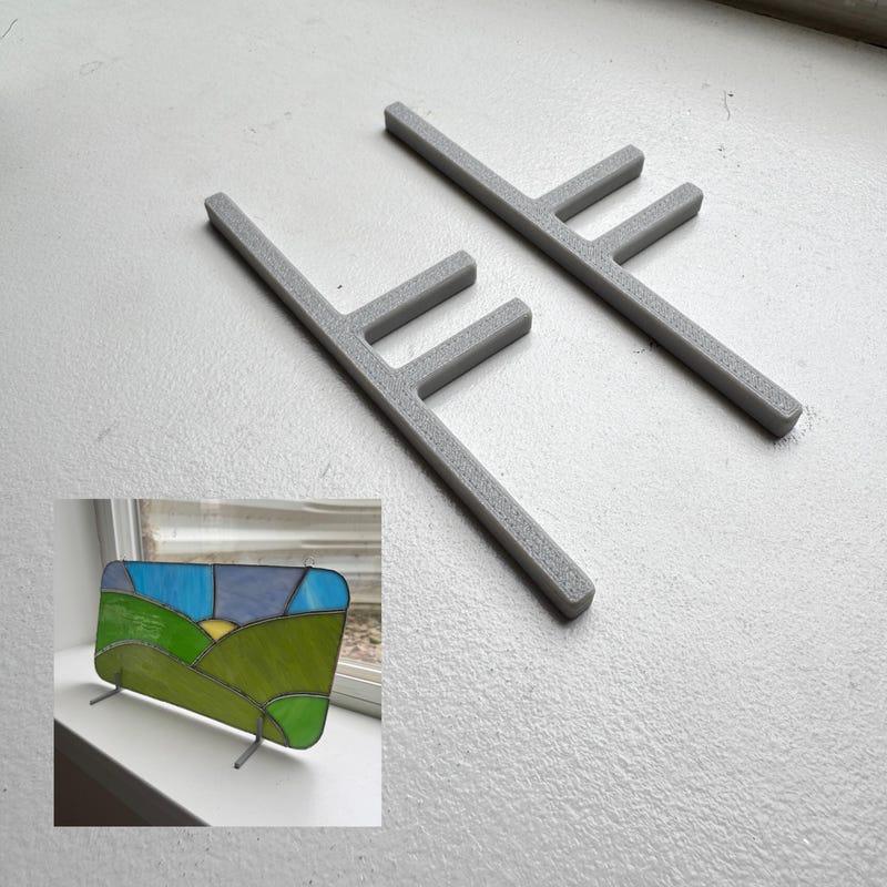 Display Stands for Fused Glass - Etsy