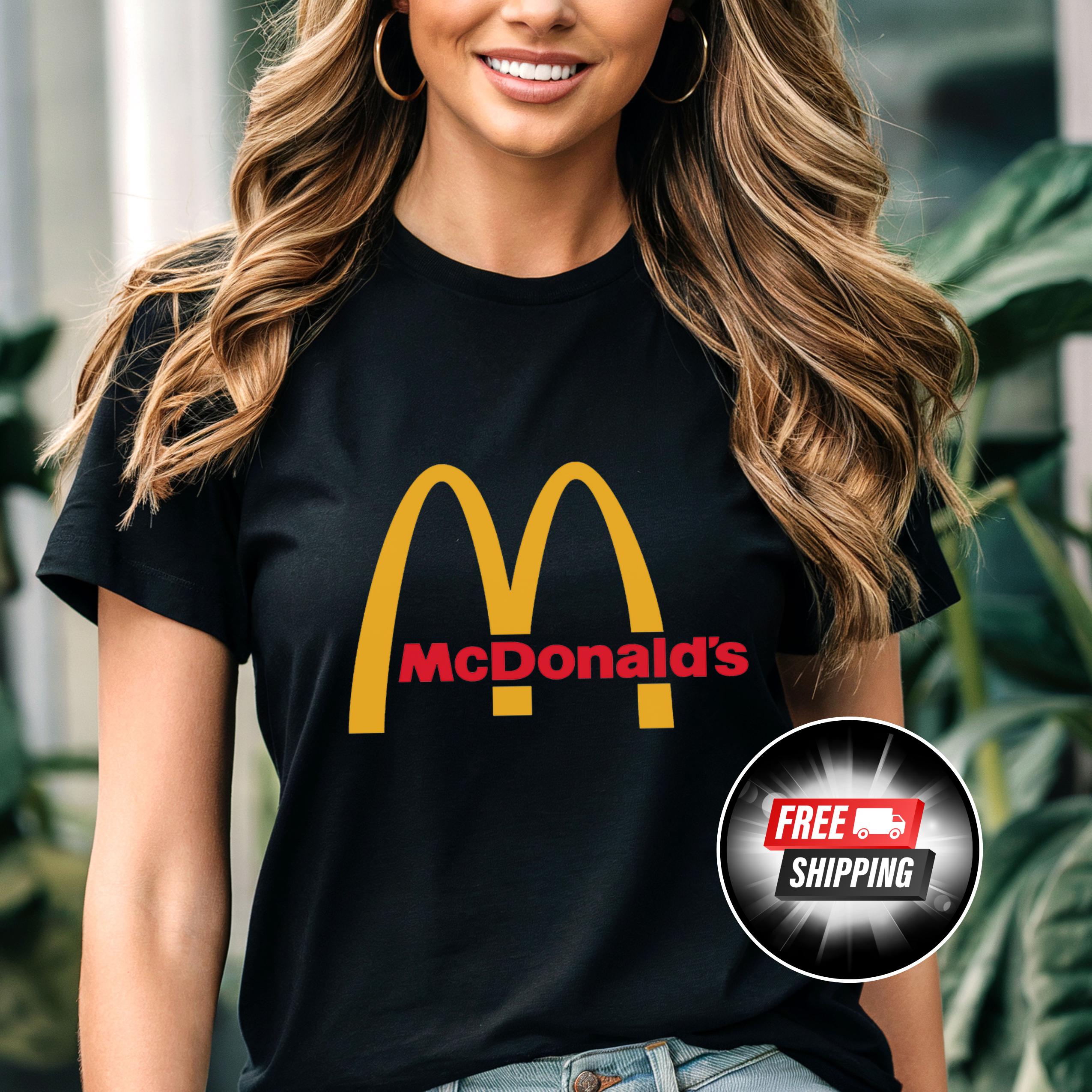 Mcdonald's Shirt, Mcdonald's Sweatshirt, Fast Food Shirt, Mcdonalds ...