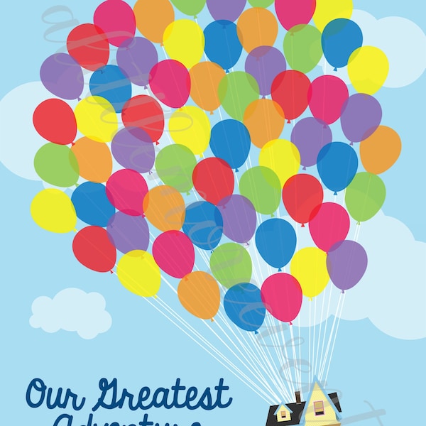 Up Themed Wedding - Etsy