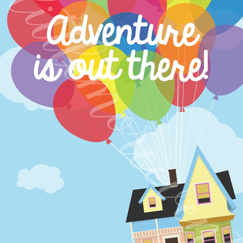 Pixar Svg Files - Etsy