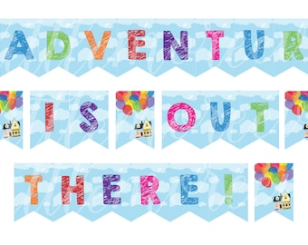 Adventure is Out There | Etsy