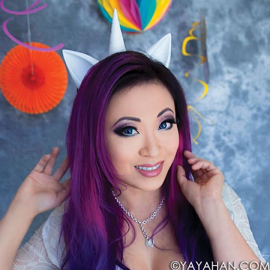 Unicorn Horn & Pony Ears Set 5 Colors for Cosplay - Etsy