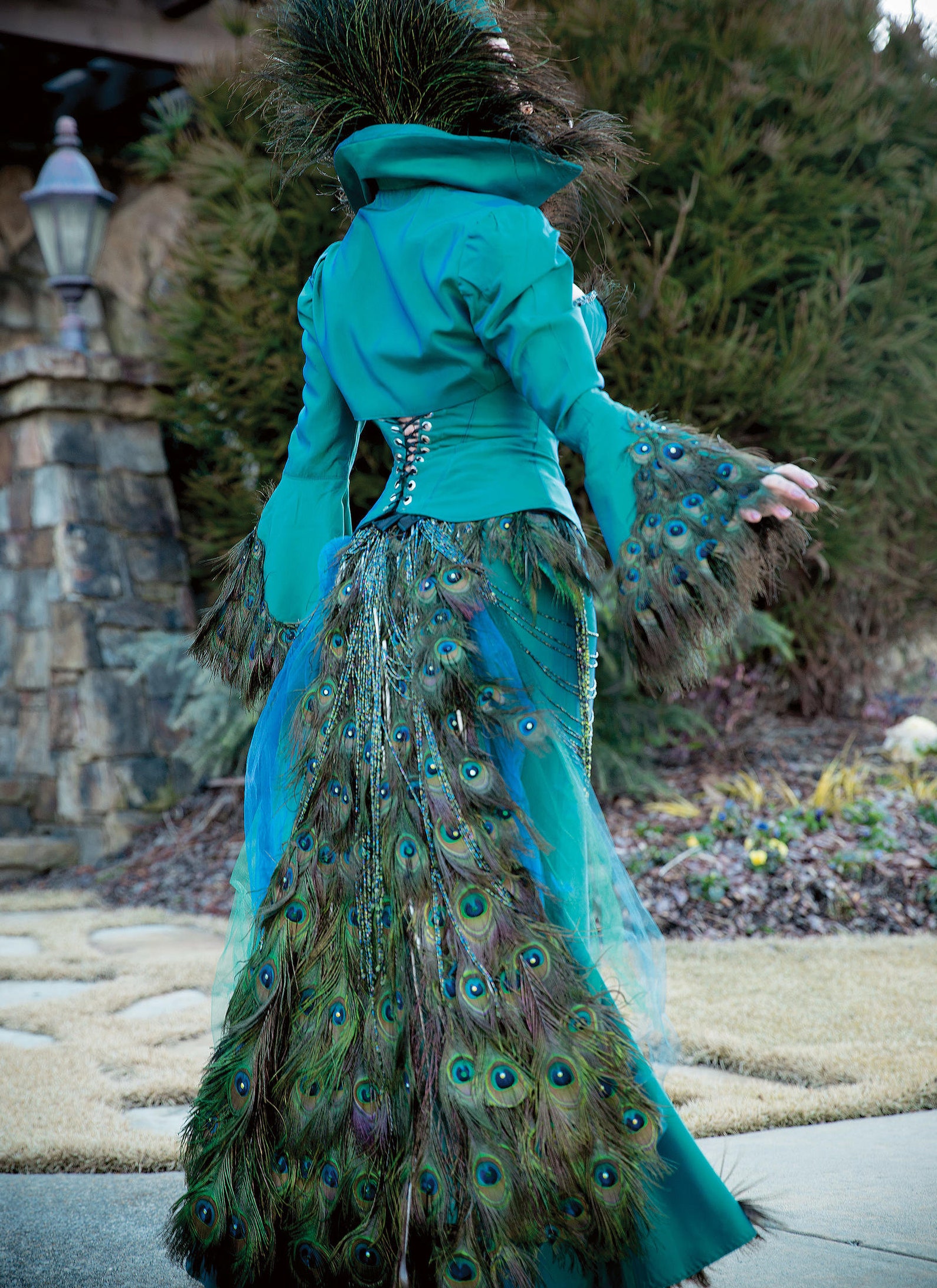 Original Peacock Costume Sewing Pattern by Yaya Han | Etsy