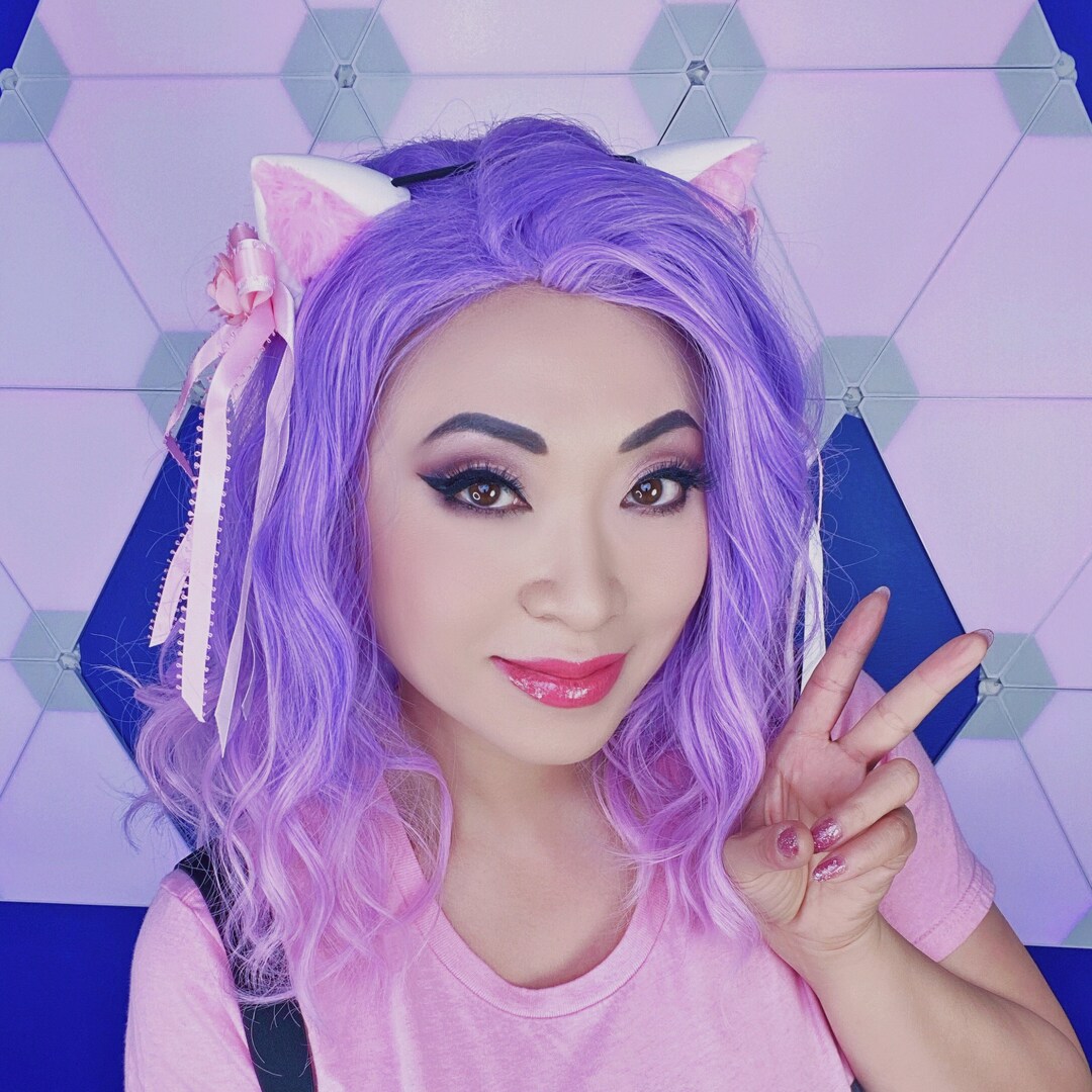 Cat Ears Bow Clips Many Colors Cute Anime Cosplay - Etsy