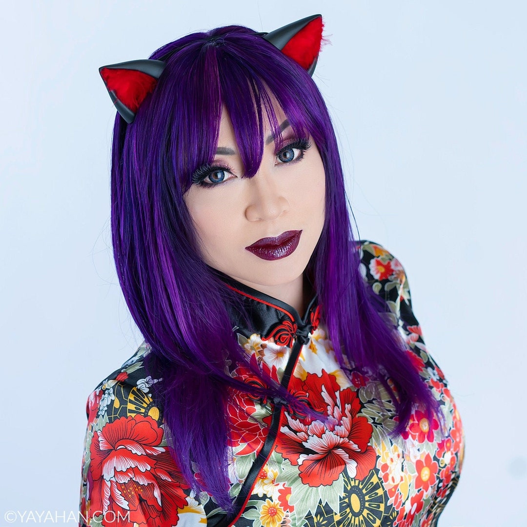 Cat Ears Many Colors for Cosplay, Festivals, Fun Parties, Clubbing ...