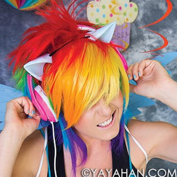 Rainbow Dash Cosplay Guy