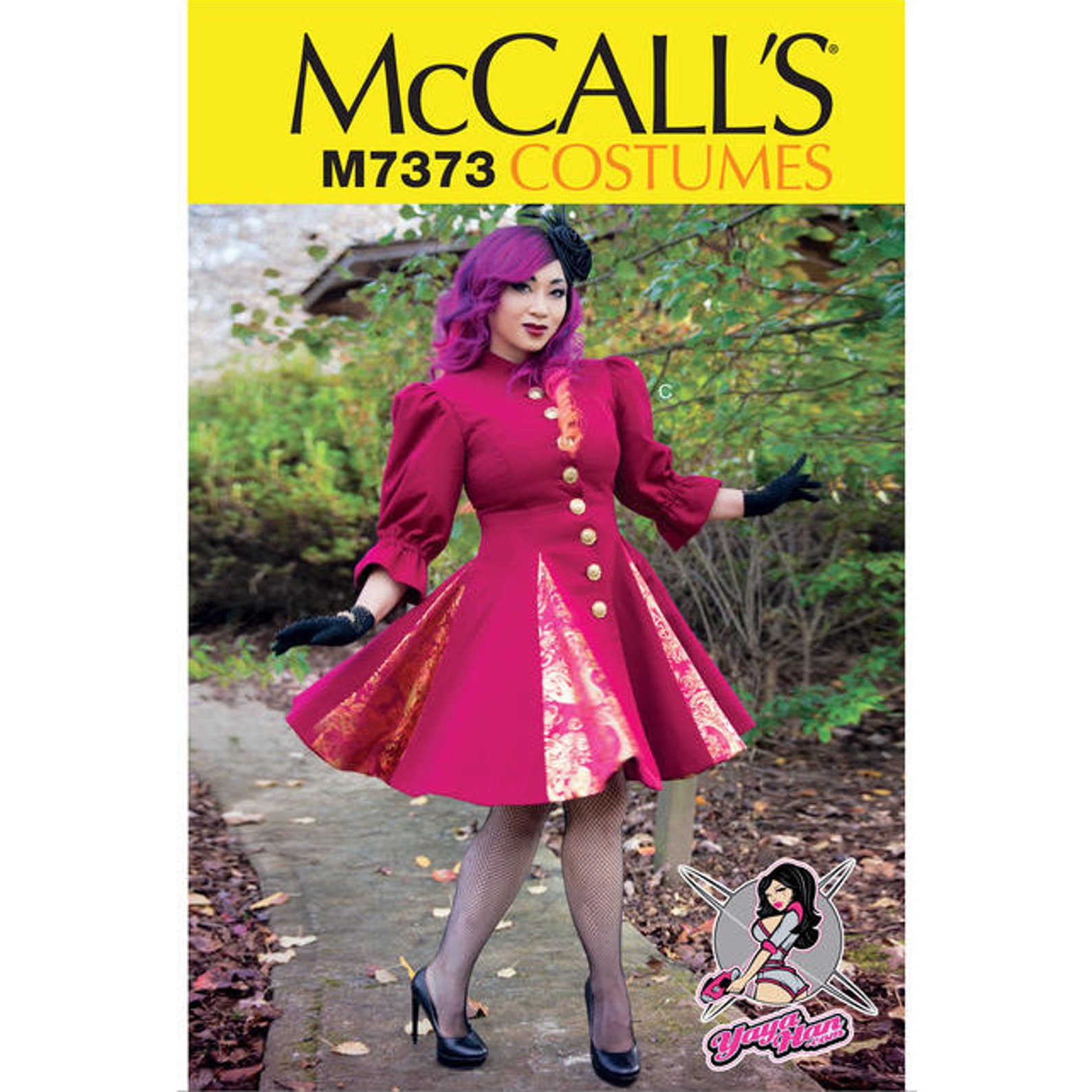 Fit and Flare Coat Sewing Pattern by Yaya Han autographed - Etsy