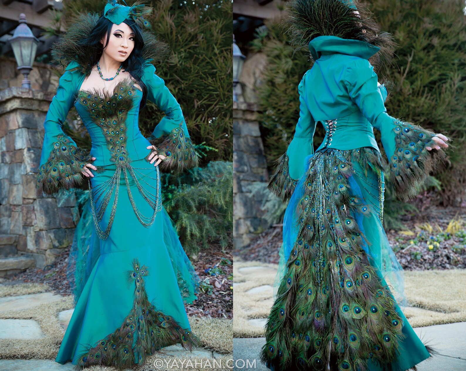 Original Peacock Costume Sewing Pattern by Yaya Han | Etsy