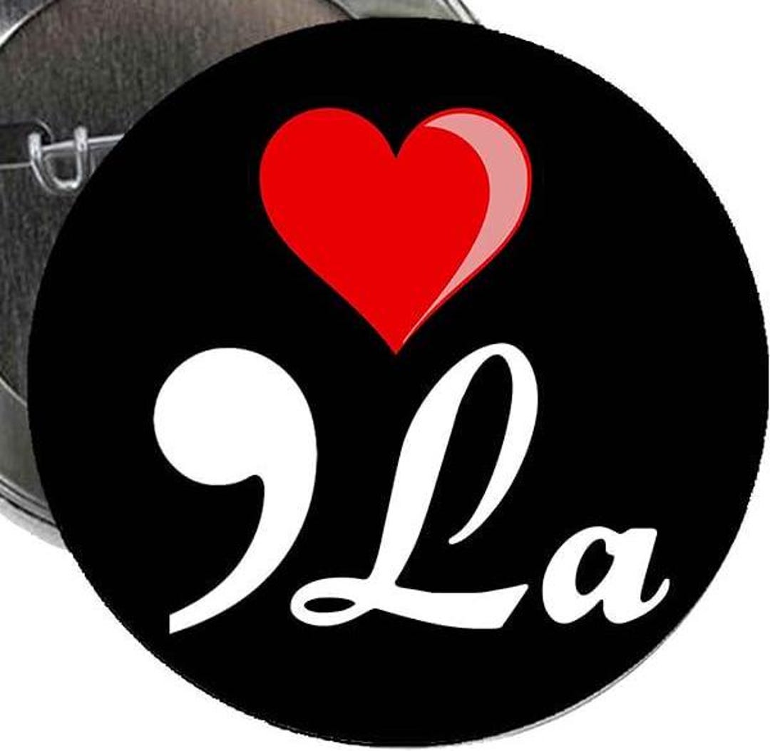 10 Pcs I Love Kamala (comma-la) 2.25" Pinback for Jackets, Backpacks ...