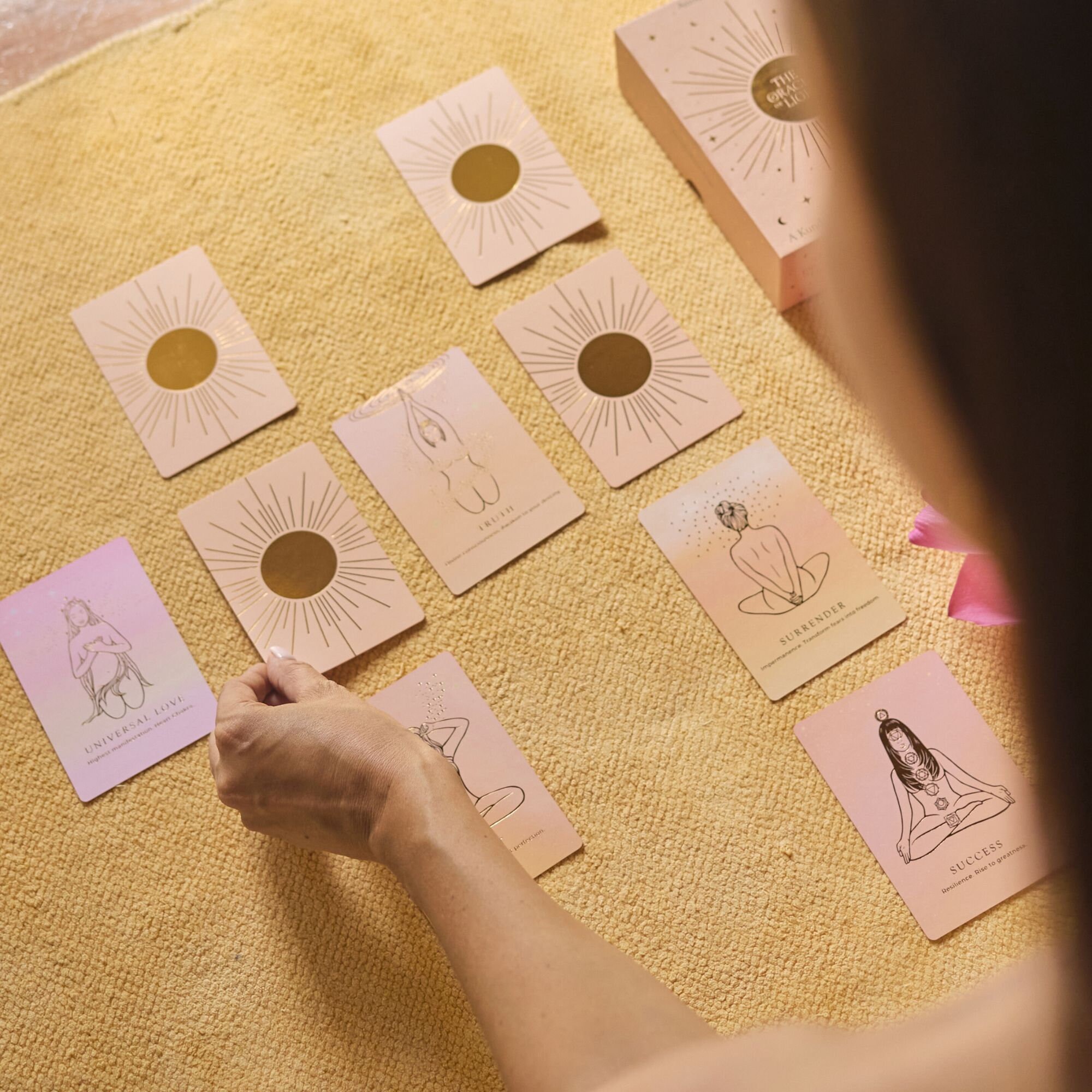 The Oracle of Light, Oracle Card Deck, Shadow Healing Deck, Spiritual ...