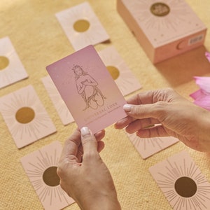 The Oracle of Light, Oracle Card Deck, Shadow Healing Deck, Spiritual ...