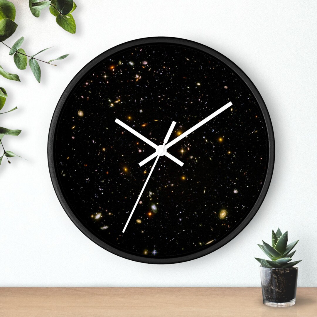Stunning Hubble Space Telescope Clock - Etsy
