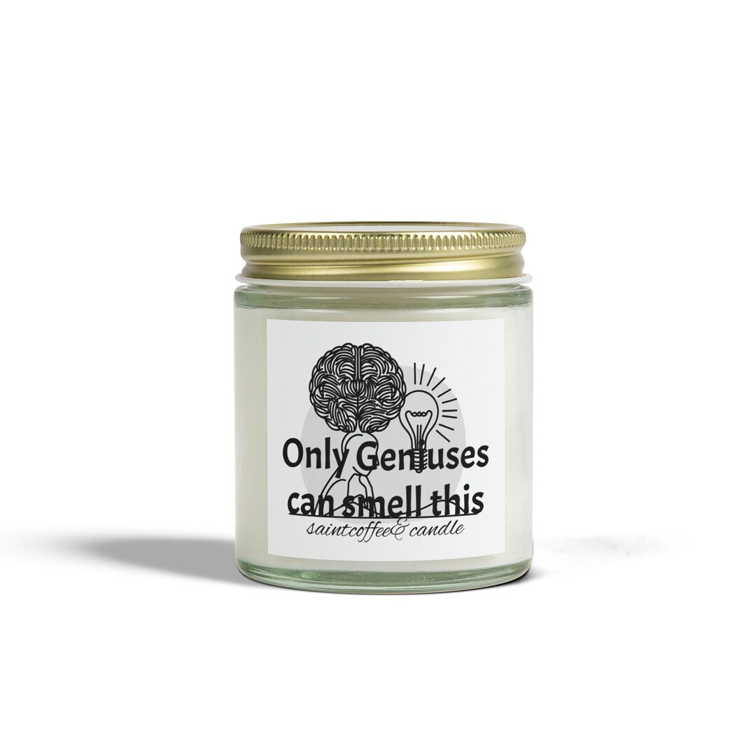 Scented Candles only Geniuses Can Smell This Relaxing Aromatherapy ...