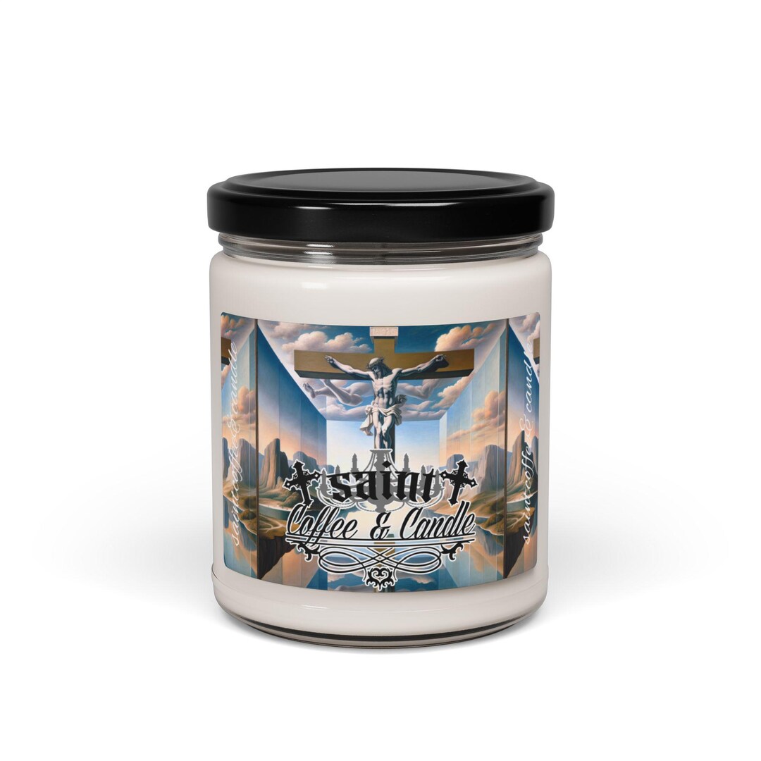 Art Masterpiece Soy Candle, Gift for Art Lovers, Salvador Dali Candle ...