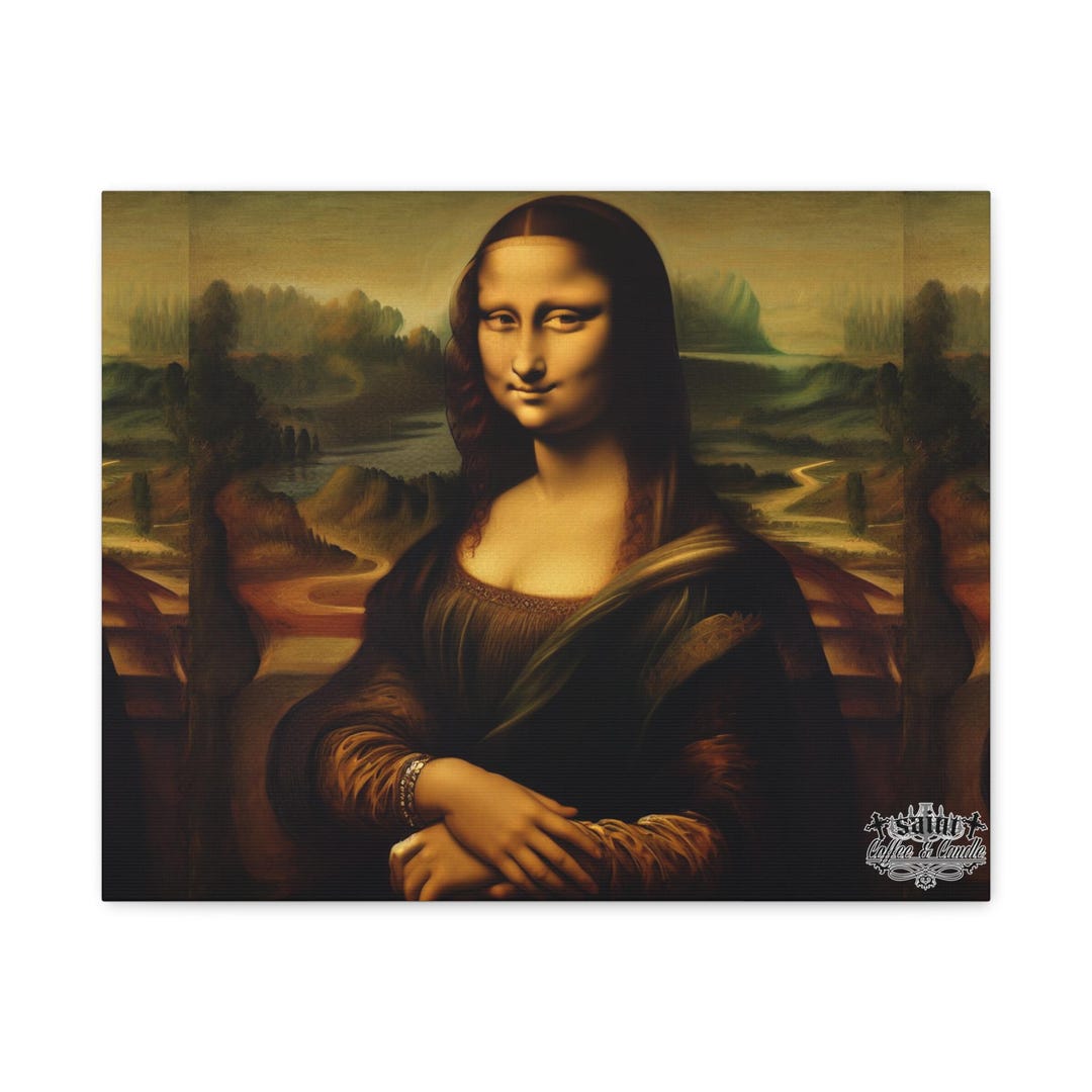 Mona Lisa, Leonardo Davinci, Art, Elegant Home Decor, Gift for Art ...
