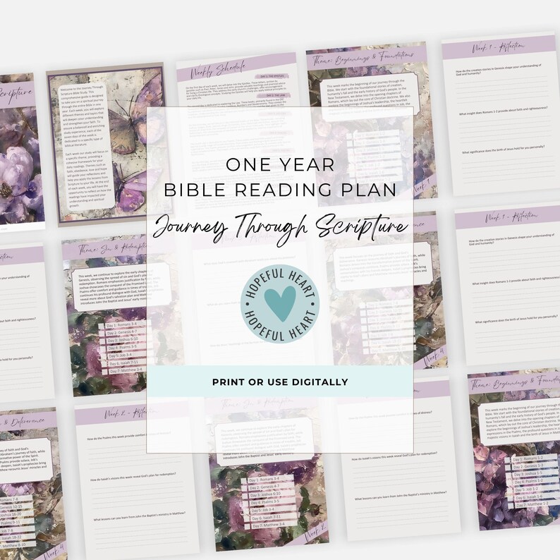 Bible Study Guide, Bible Study Template, Bible Study Printable ...