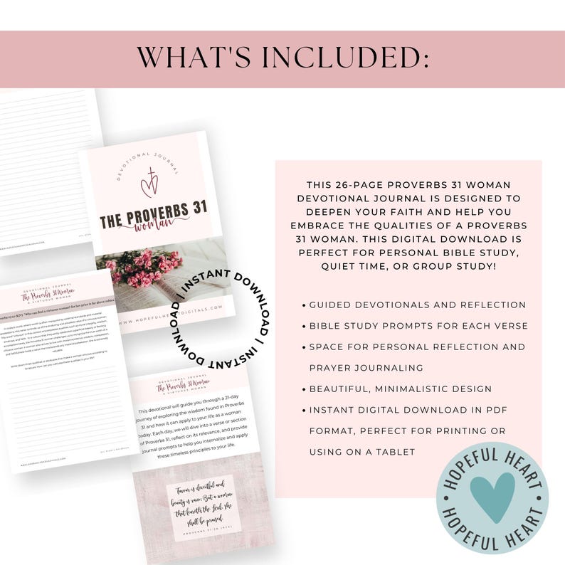 Bible Study Printable, Bible Study Guide, Proverbs 31 Woman Devotional ...