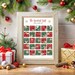 Advent Calendar, Christmas Countdown, Printable Christmas Nativity ...