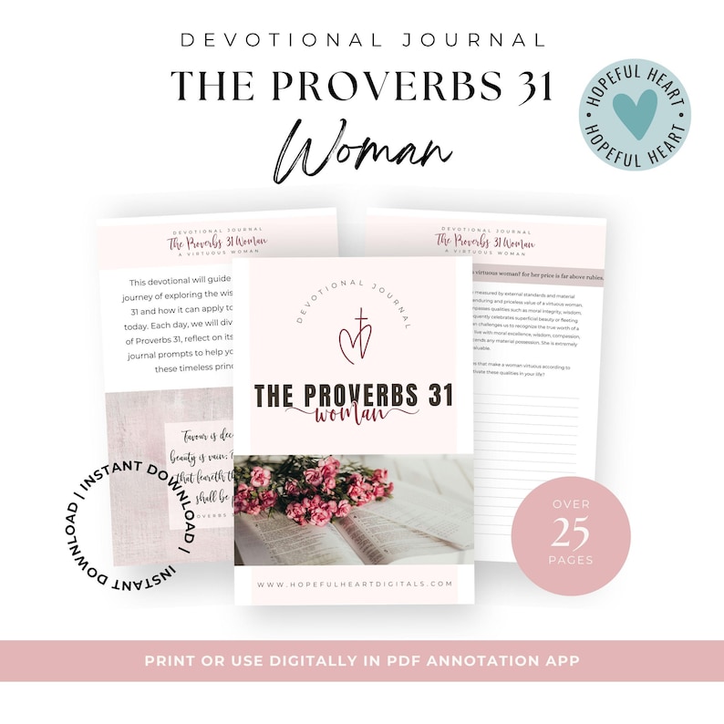 Bible Study Printable, Bible Study Guide, Proverbs 31 Woman Devotional Journal, Bible Journaling ...