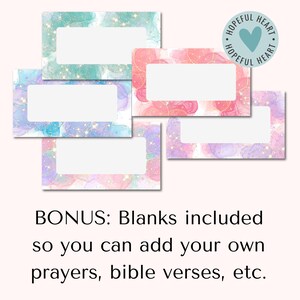 Printable Prayer Cards, Bible Study Printable, Christian Printable ...