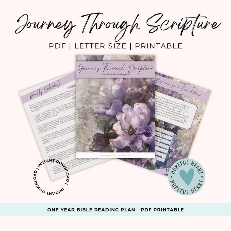 Bible Study Guide, Bible Study Template, Bible Study Printable ...